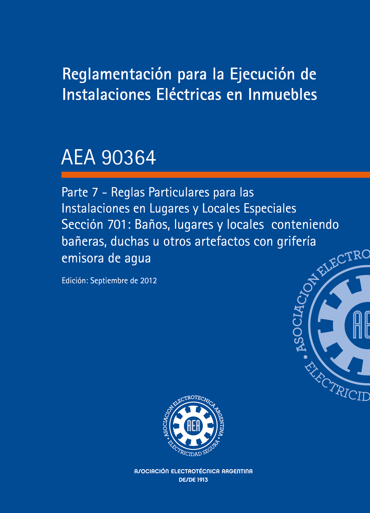 Acceso a Reglamentos AEA – AEA